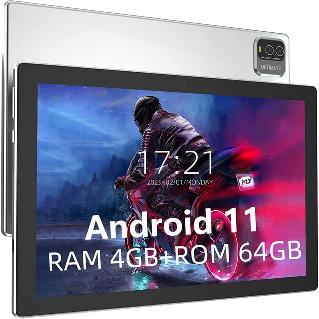 10 inch Tablet, Android 11 Tablets, 4GB RAM+64GB ROM 512GB Expandable ...