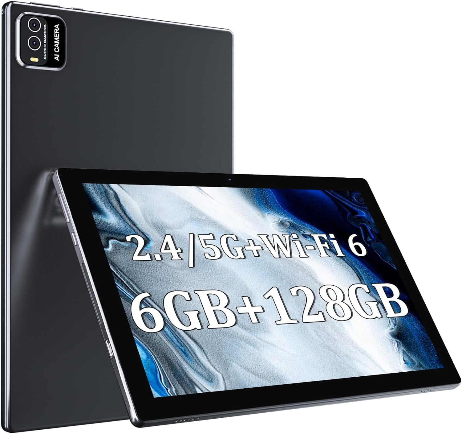 10 inch Tablet, Android Tablet, 6GB RAM+128GB ROM+1TB Expandable ...