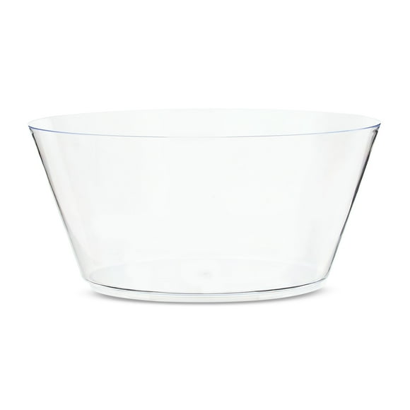 Clear Plastic Punch Bowl
