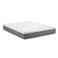 10 inch Twin Size Mattress with Latex Foam and Air Channel Base The ...