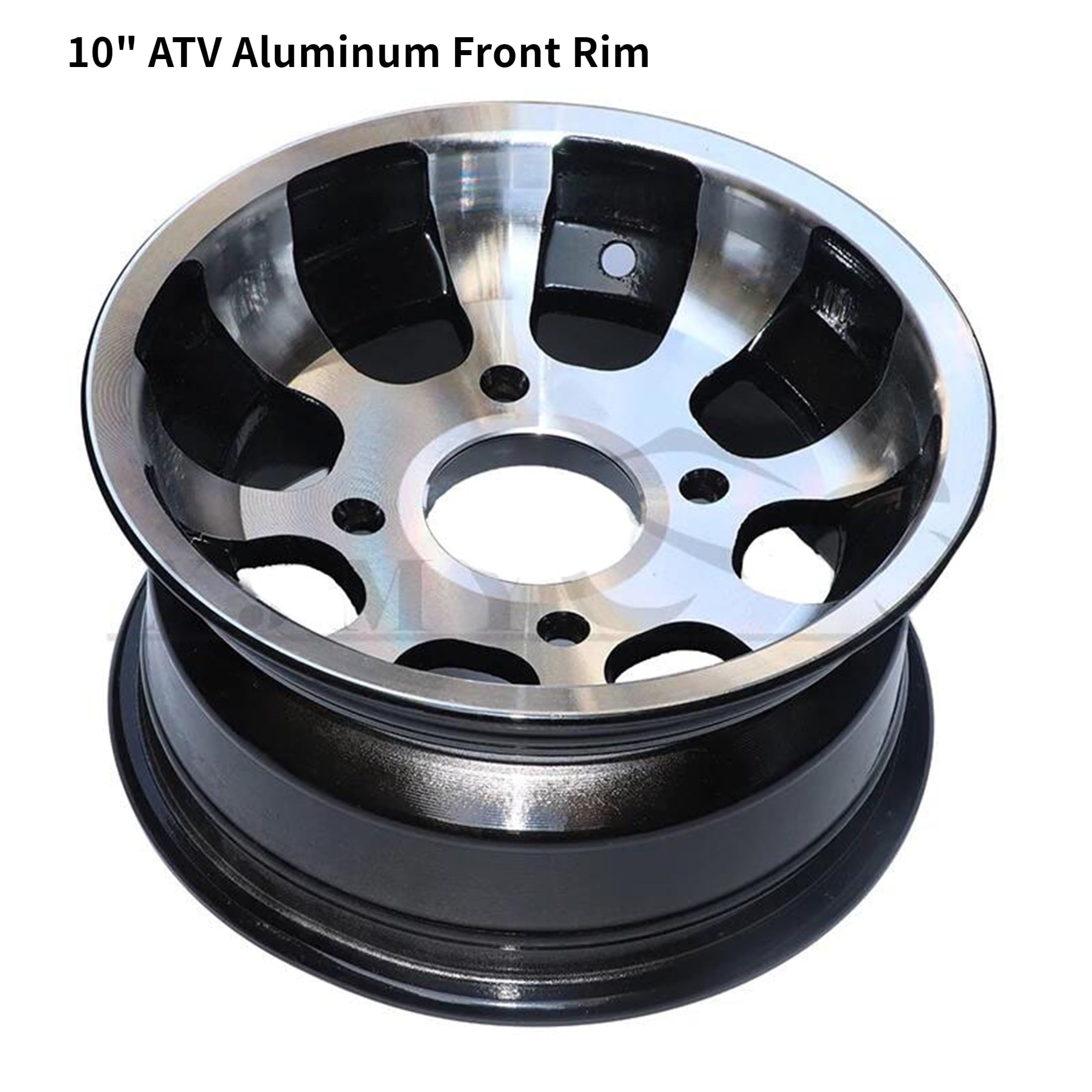 10 inch aluminum wheel rim front 23x7-10 for Kart ATV off-road vehicles ...