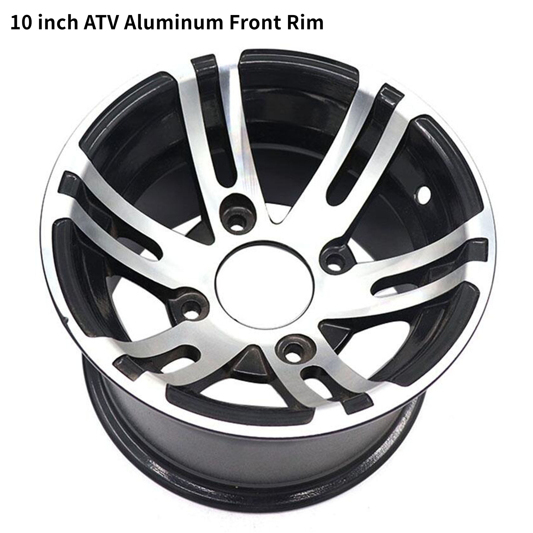 10 inch aluminum wheel rim front 23x7-10 for Kart ATV off-road vehicles ...