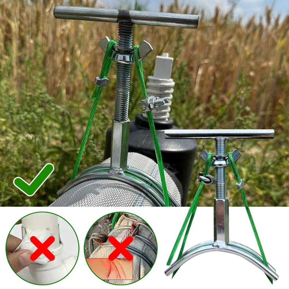 10-inch clamp clamp tightening clamp reinforced version new irrigation ...