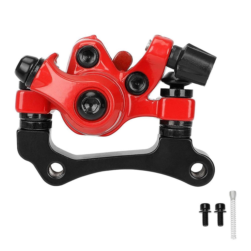 10 inch electric scooter disc brake caliper for kugoo and kugoo pro red ...