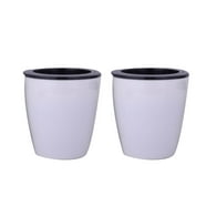 Korean Simple Fleshy Flower Pot Ceramic Hand-painted Fresh Thumb Pot ...