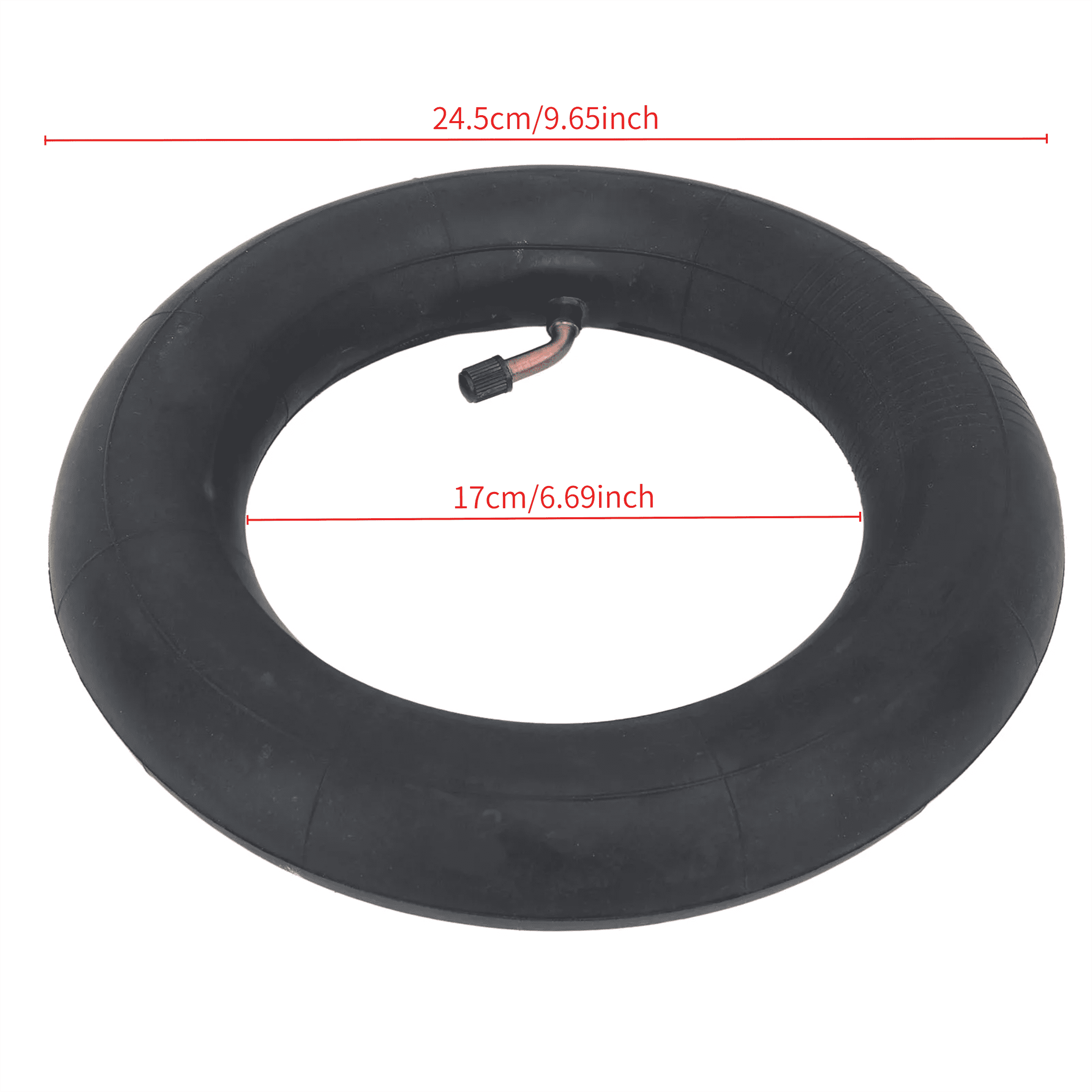 10 inch inner tube 10x2.50 straight valve for 10 inch electric scooter ...