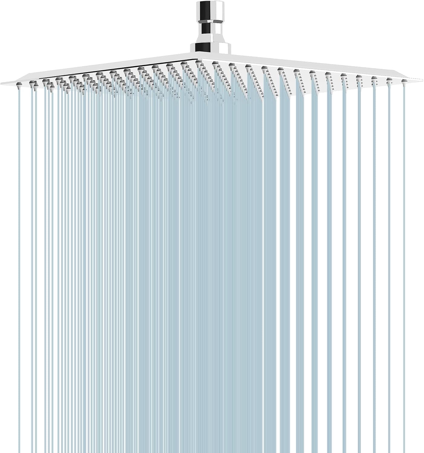 10 inch rain shower head, 10 inch square rain & high-pressure stainless ...
