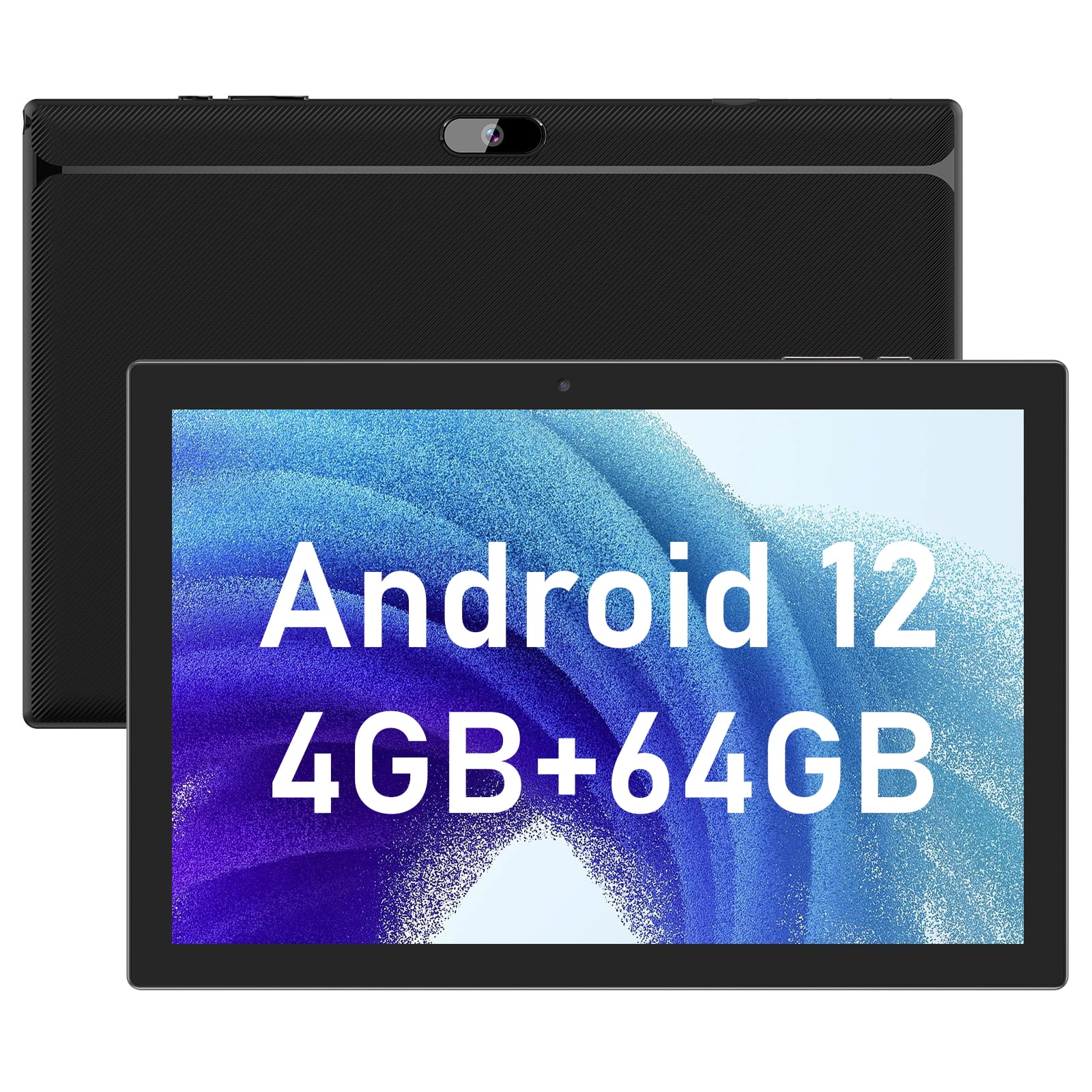 Tablet 10 inch, Newest Android 12 Tablet, 4GB+64GB+1TB Expand, Quad ...