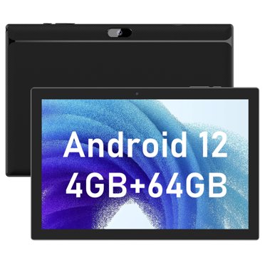 WeTap 10 inch Android 12 Tablet, 2GB RAM, 32GB Storage, WIFI 6, Dual ...