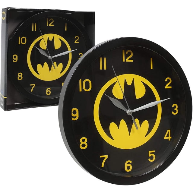 10 inches Batman Frame Wall Clock Office Home Wall Decor - Walmart.com