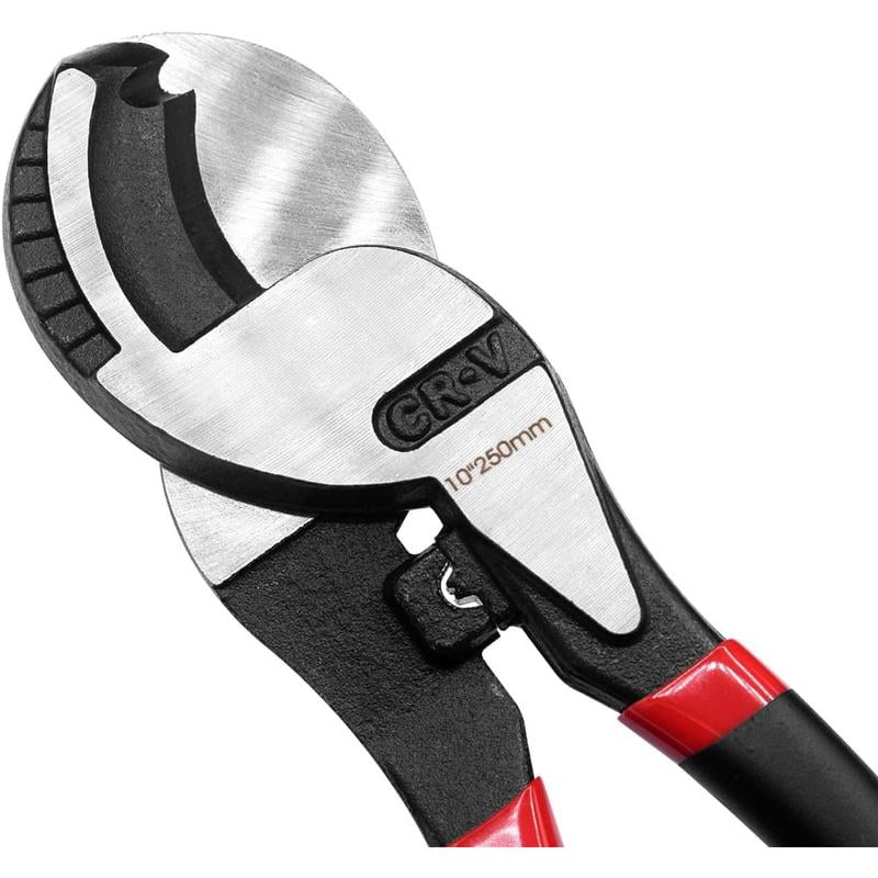 10 inches ,Heavy Duty , High Leverage for Aluminum, Copper, Wire, Communications - Walmart.com