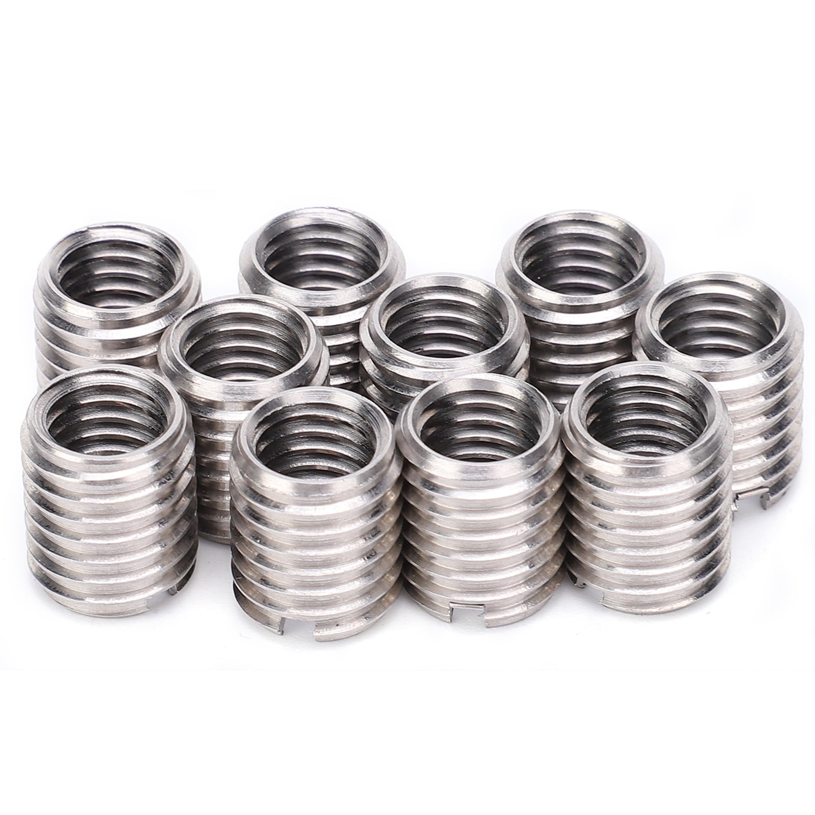 10 insert nut thread repair sleeves Threaded bushing screw deceleration ...