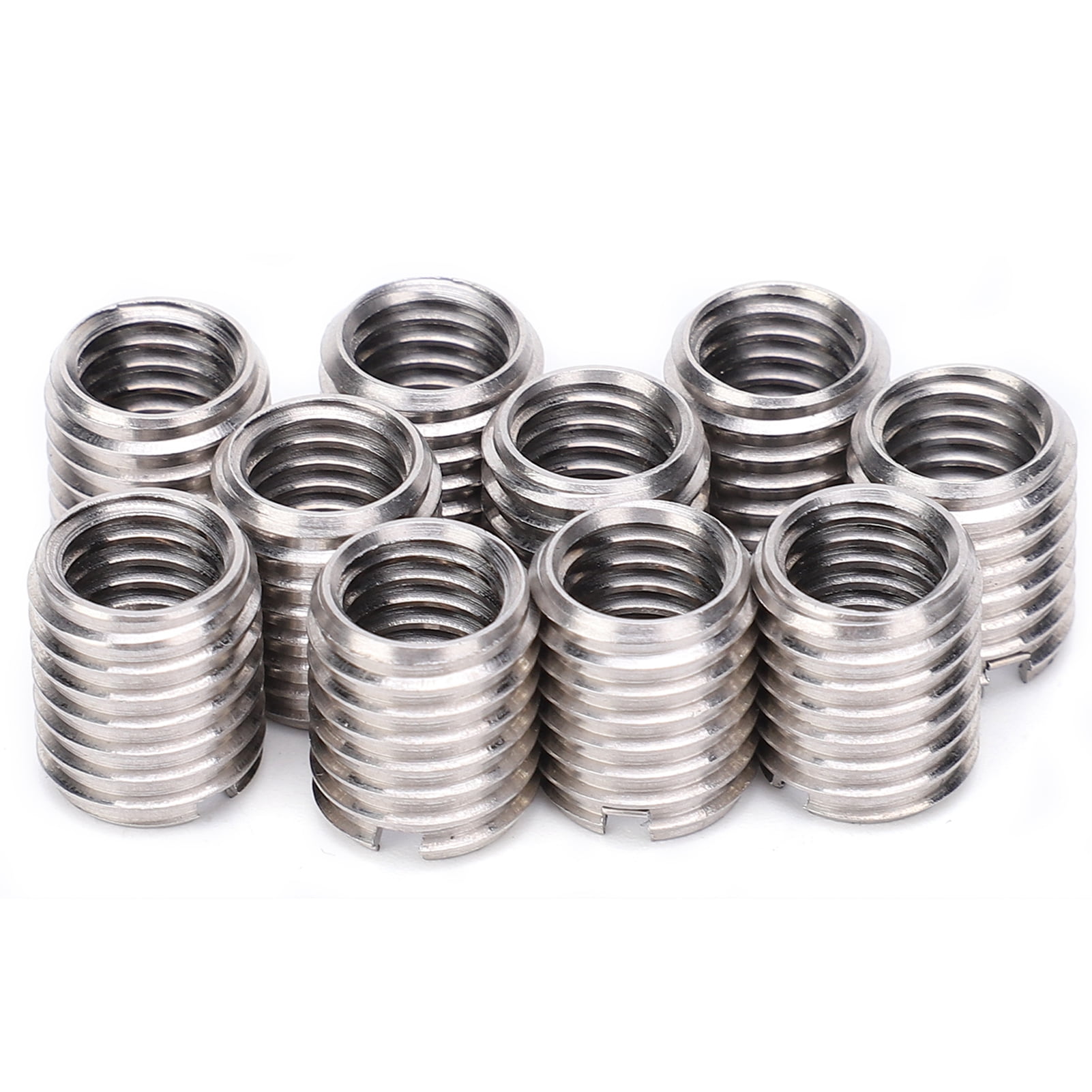 10 insert nut thread repair sleeves Threaded bushing screw deceleration ...