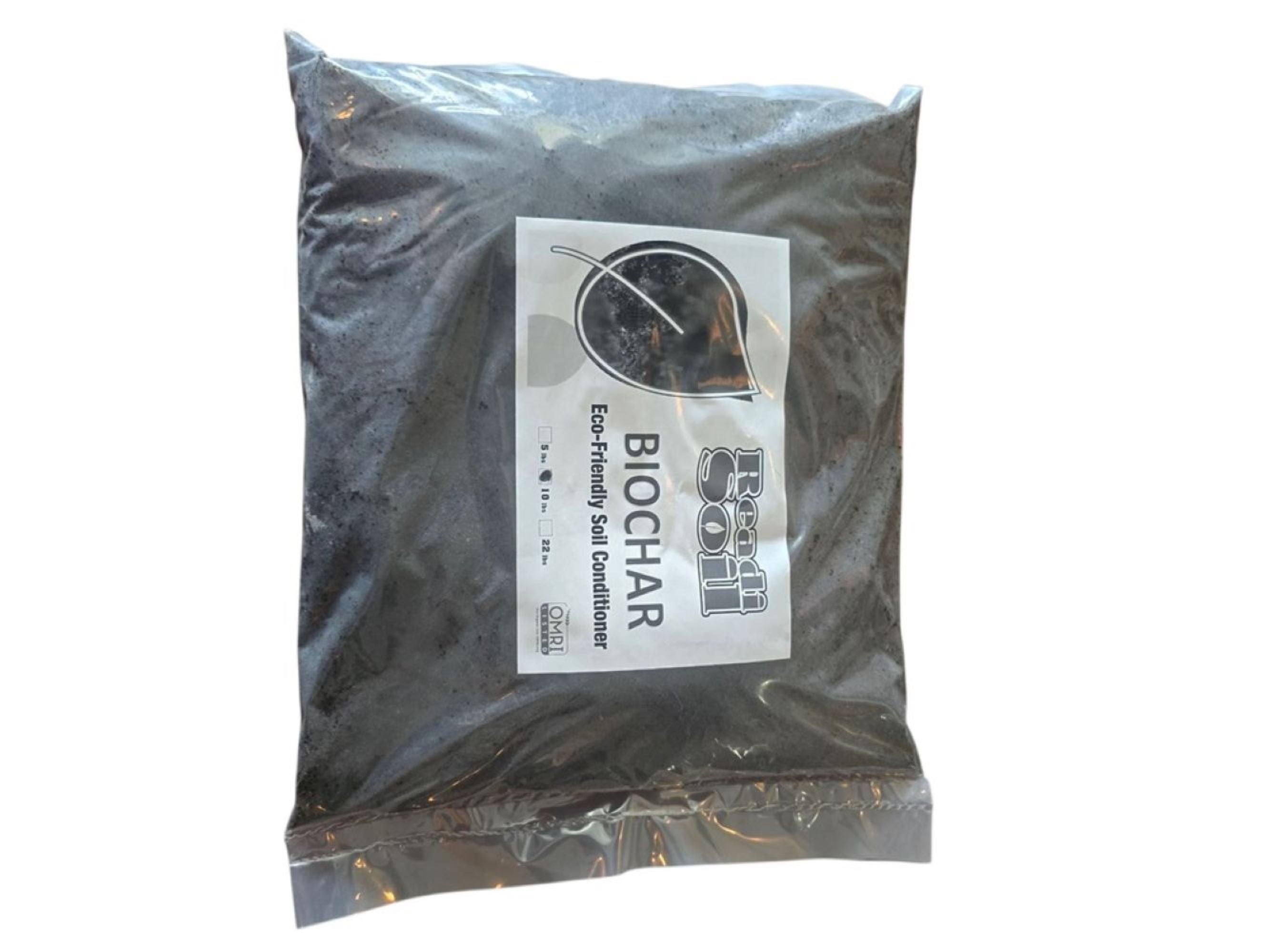 10 lb. Biochar Organic Soil Amendment - Walmart.com