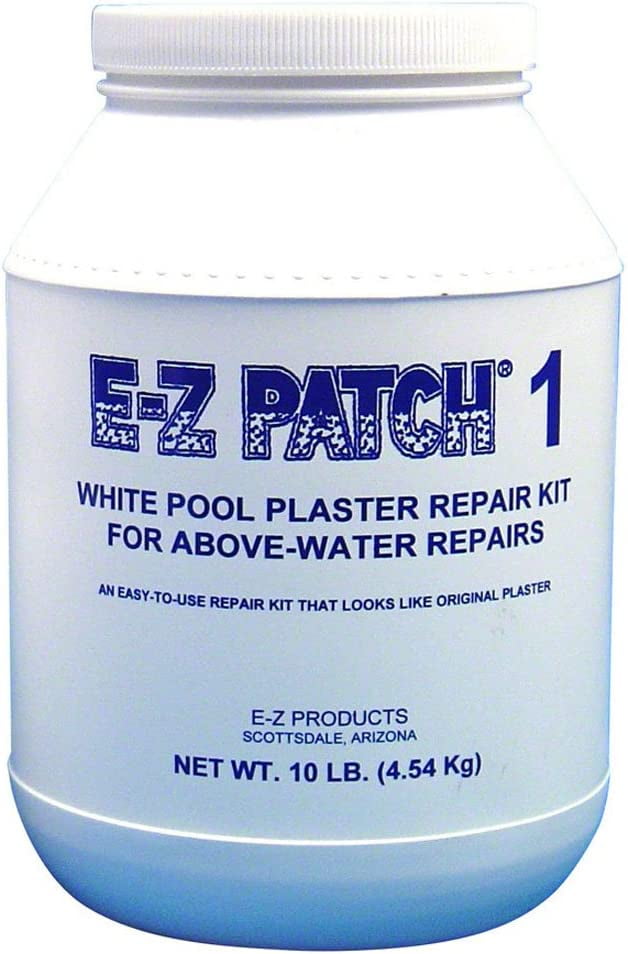 10 lb. E-Z Patch 1 White Pool Plaster Repair - Pool Maintenance ...