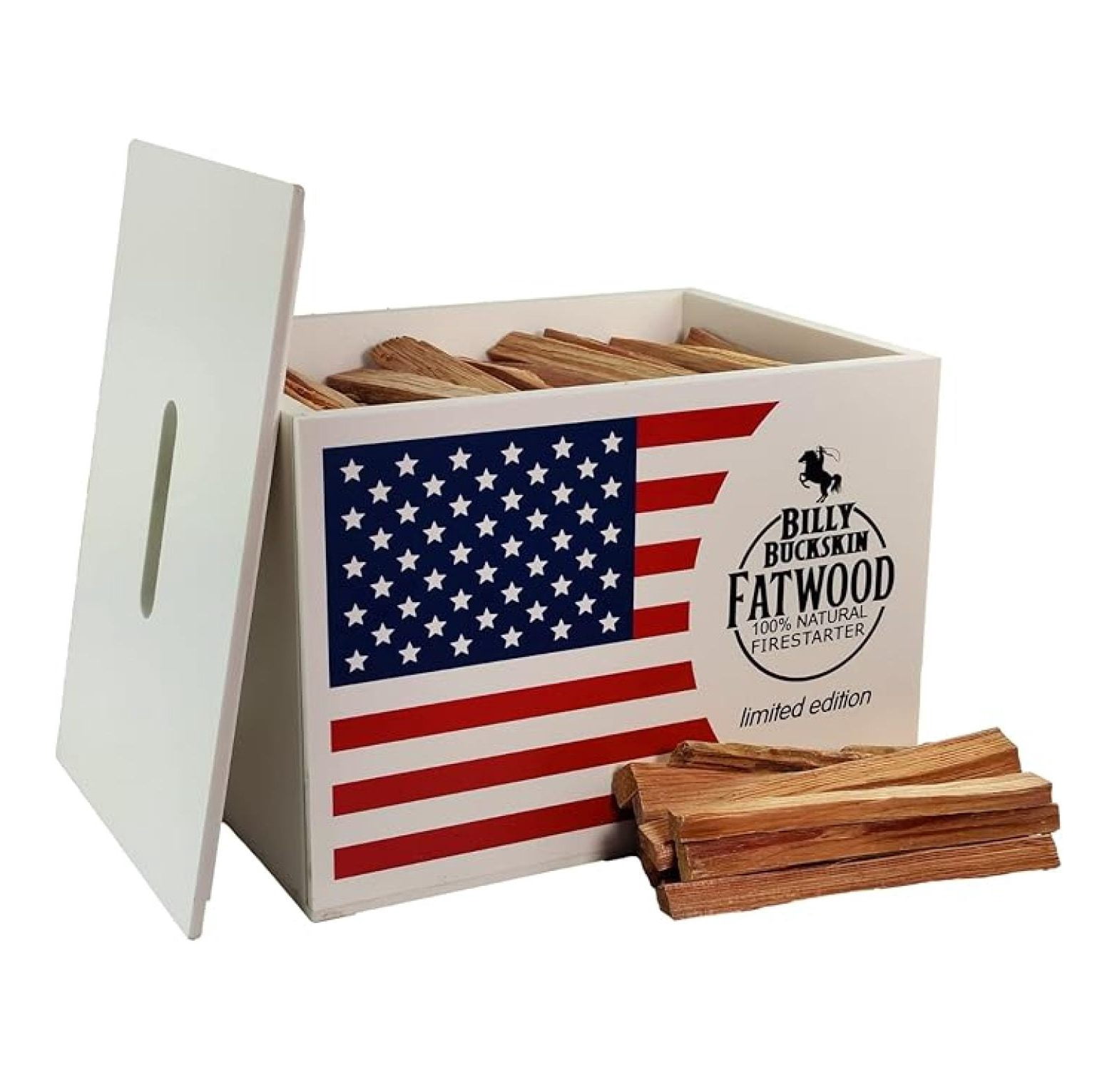 10 lb. Fatwood Gift Box Set | Fire Starter Sticks in a Special Edition ...