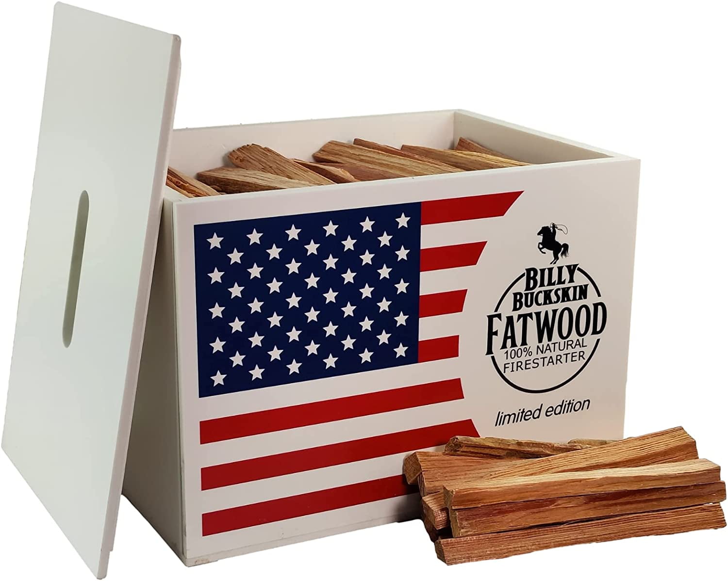 10 lb. Fatwood Gift Box Set | Fire Starter Sticks in a Special Edition ...