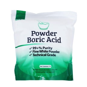 Humco Boric Acid Powder NF - 6 oz HSA/FSA Eligible - Walmart.com