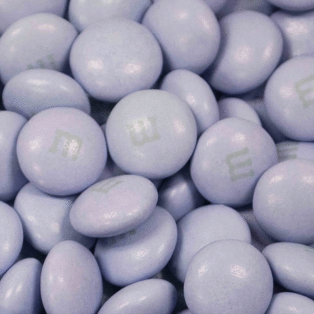 5,000Pcs Light Purple M&Ms Chocolate Bulk Candy (10lb Case) - Walmart.com