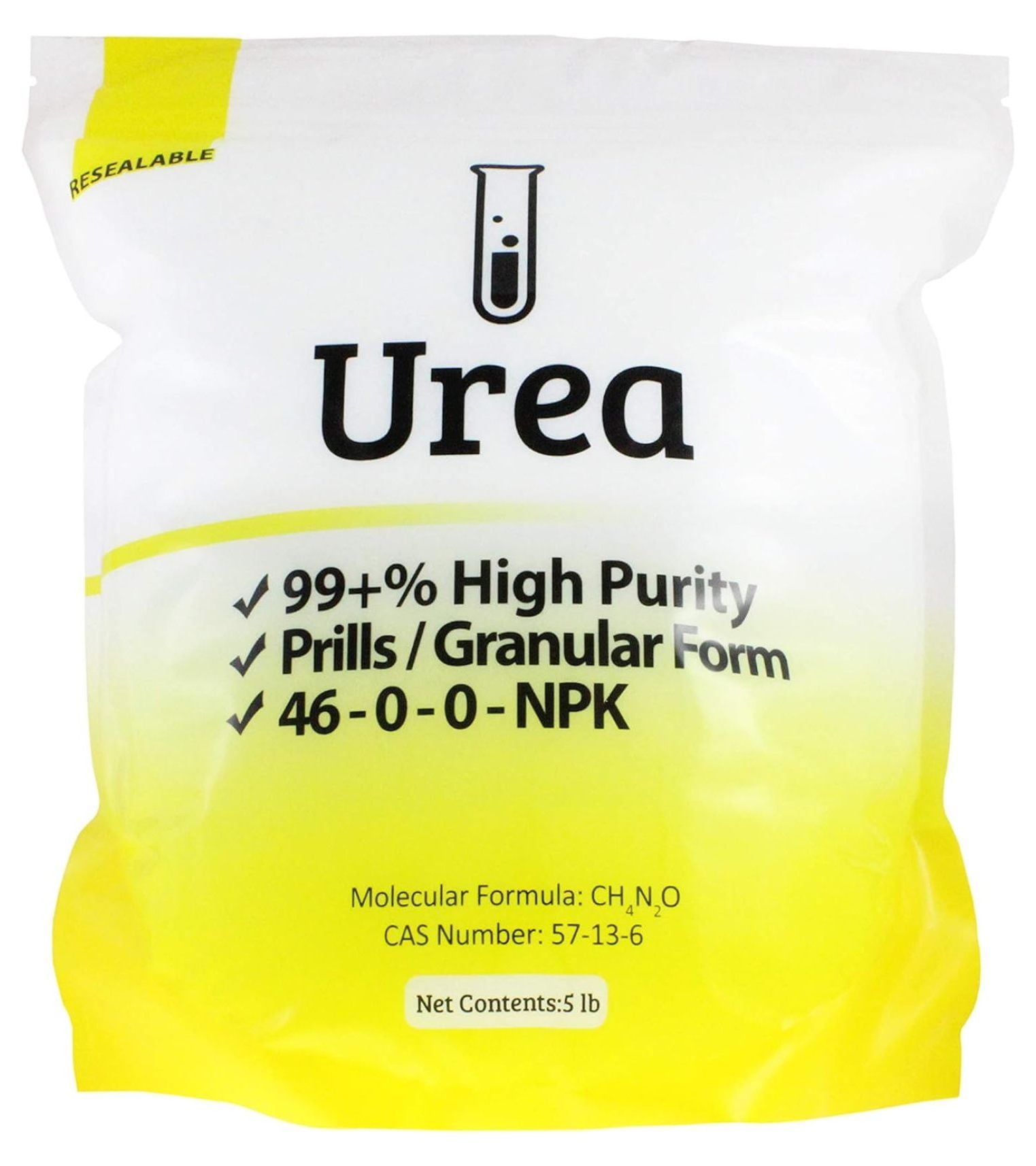 10 lb Prilled Urea 46.0% Minimum Nitrogen High Quality Grade 98.5 ...