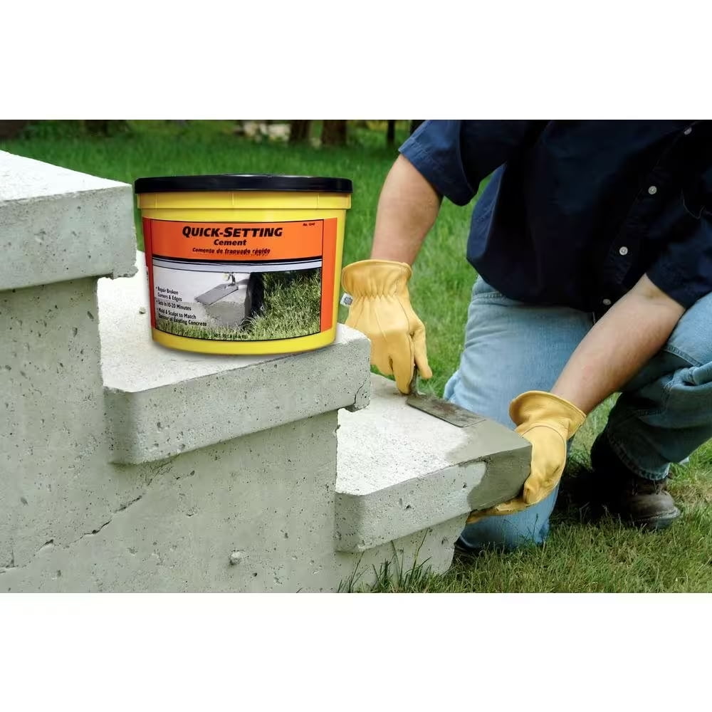 10 lb quick-setting concrete Mix Ready mixed concrete powder ...