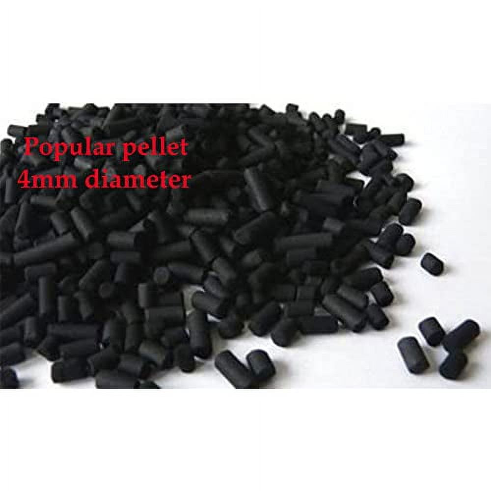 10 lbs Activated Carbon Charcoal Pellets in 10 Mesh Bags for Aquarium ...