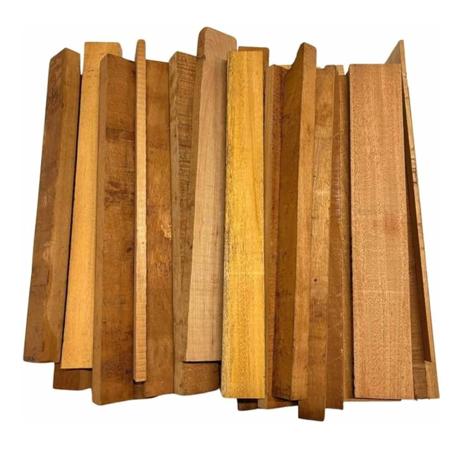 10 lbs Box of Genuine Mahogany Cutoffs – Exotic Hardwood Scraps for ...