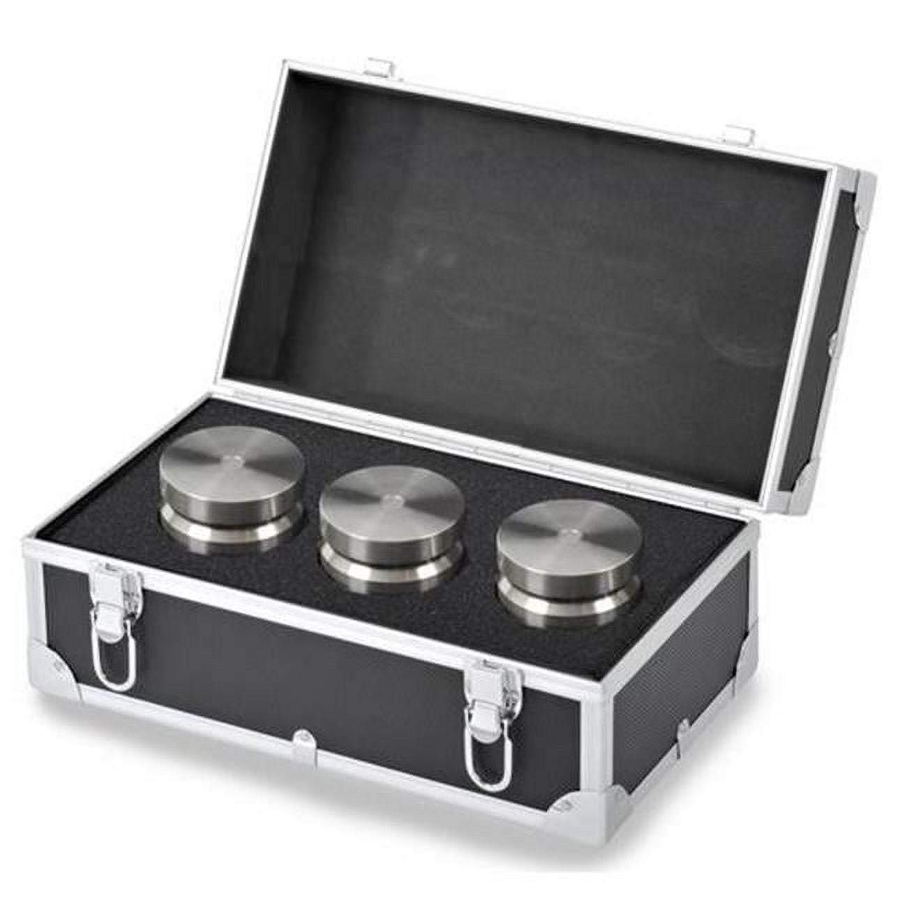 10 lbs Class F Avoirdupois Stainless Steel Weight Set - 3 Piece, Set of ...