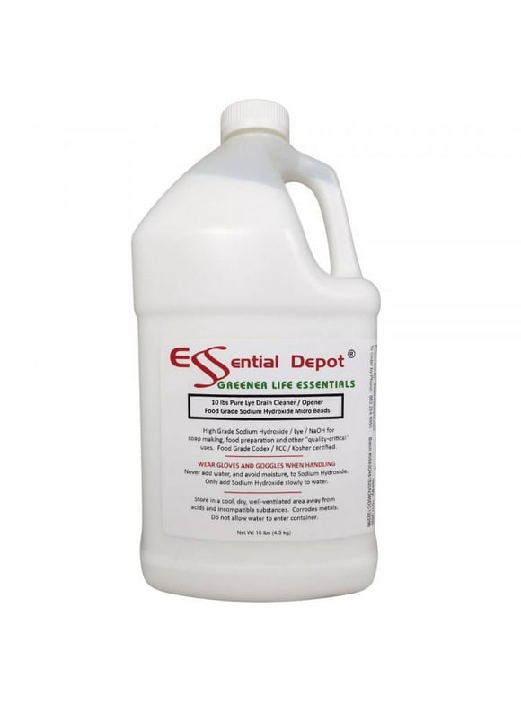 Lye in Soap Making - Walmart.com