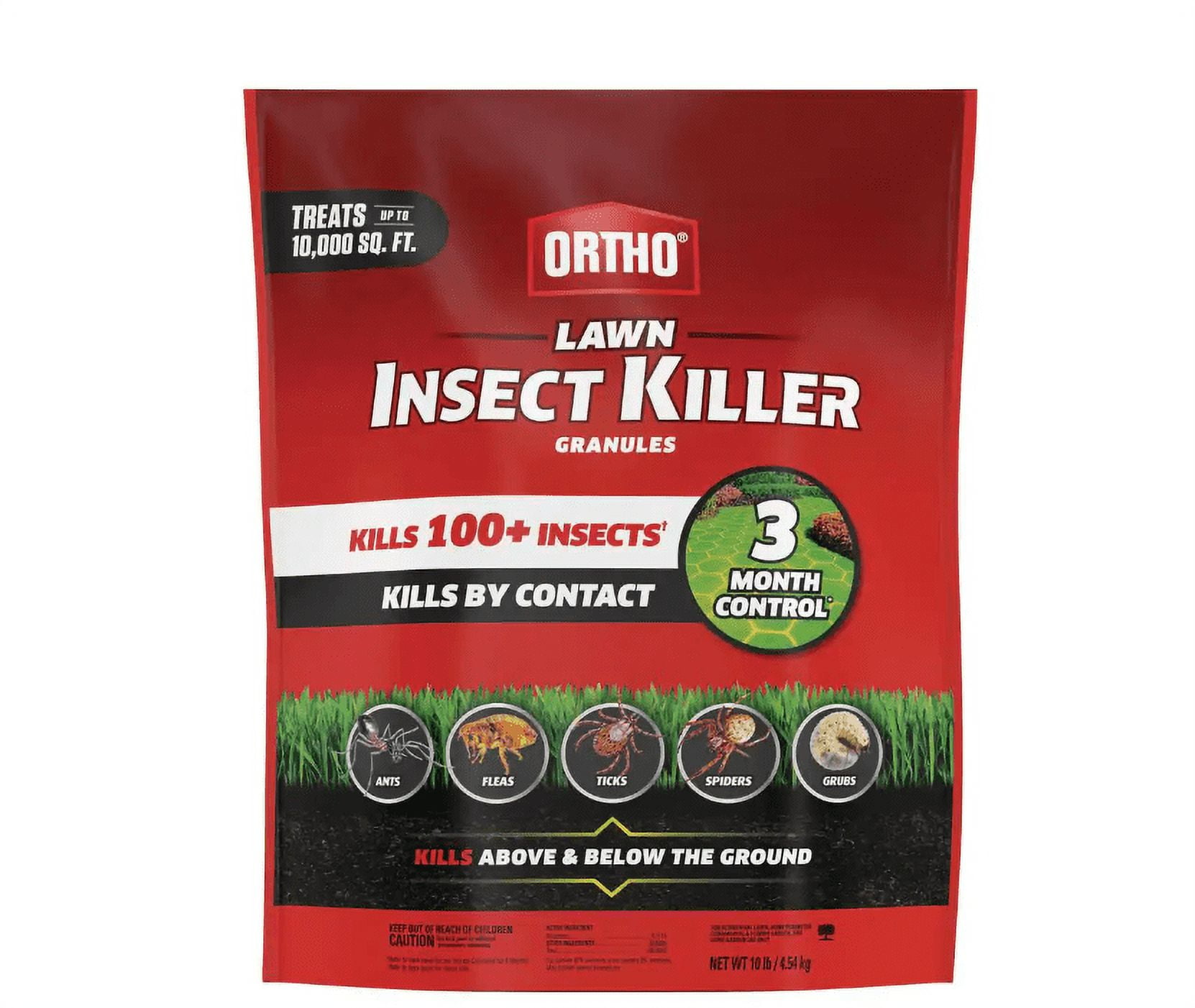 10 lbs. Lawn Insect Killer Granules by Ortho - Walmart.com