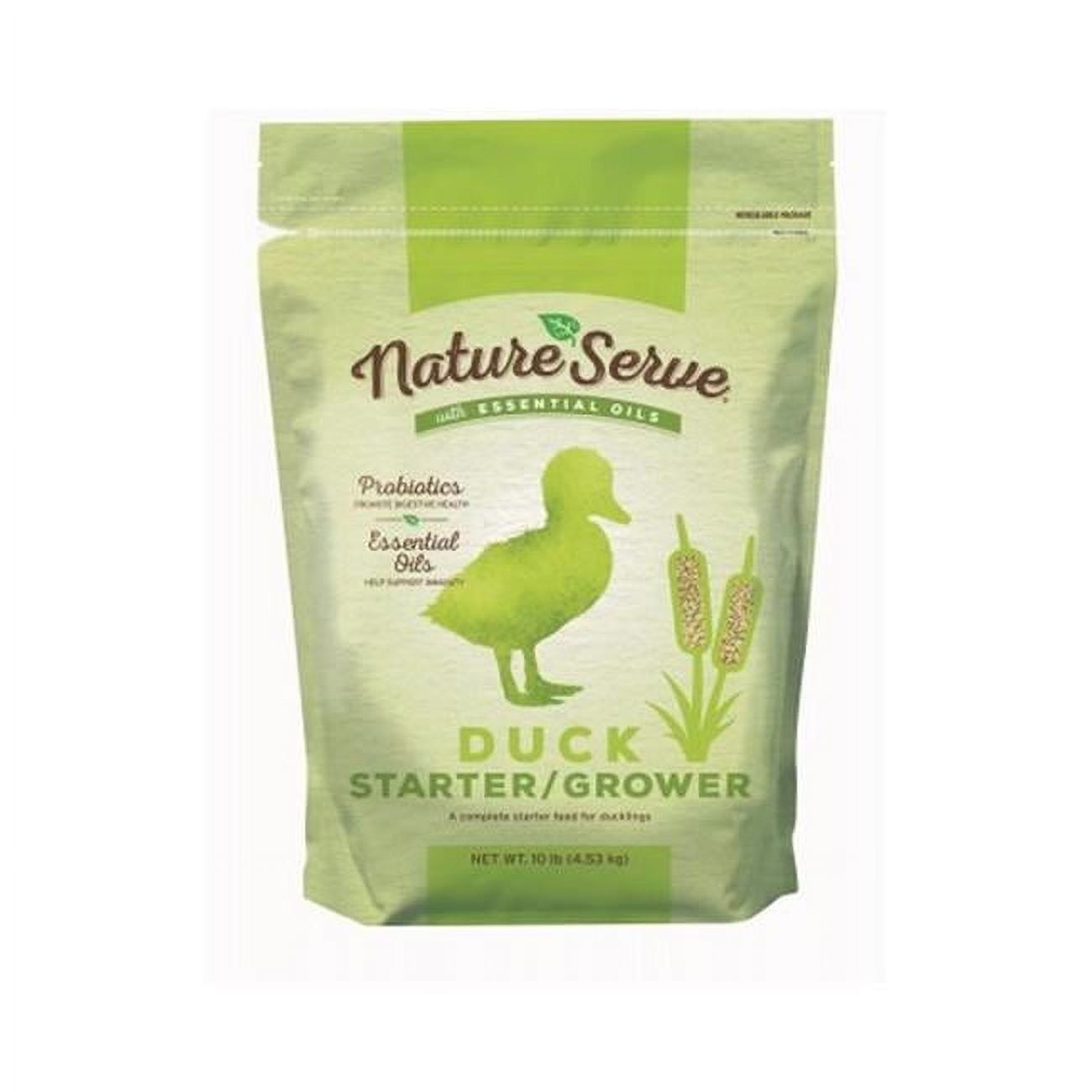 10 lbs NatureServe Duck Starter & Grower with Essential Oils - Walmart.com