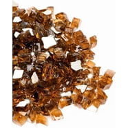 10lbs Tempered Crystal Glass for Gas Fire Pit Table, 1/2-inch ...