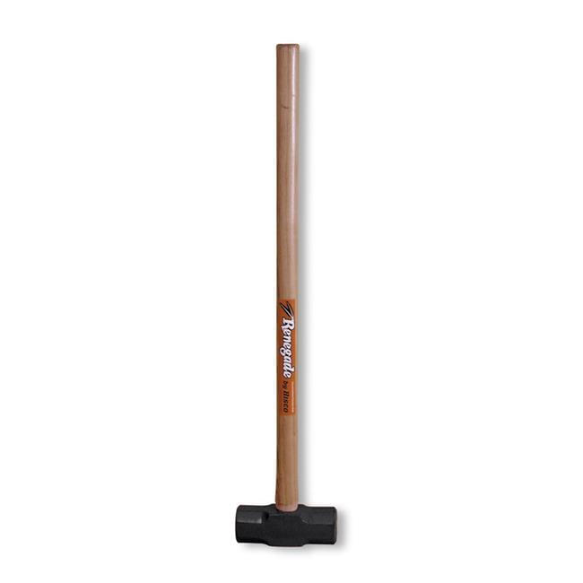 10 lbs Renegade Steel Double-Faced Sledge Hammer with 36 in. Hickory ...