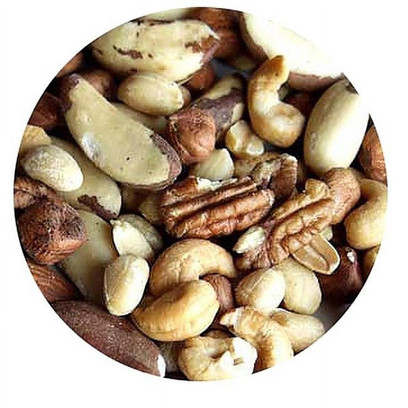 10 lbs Shelled Whole Mixed Tree Nuts - Master Pack 96 - Walmart.com
