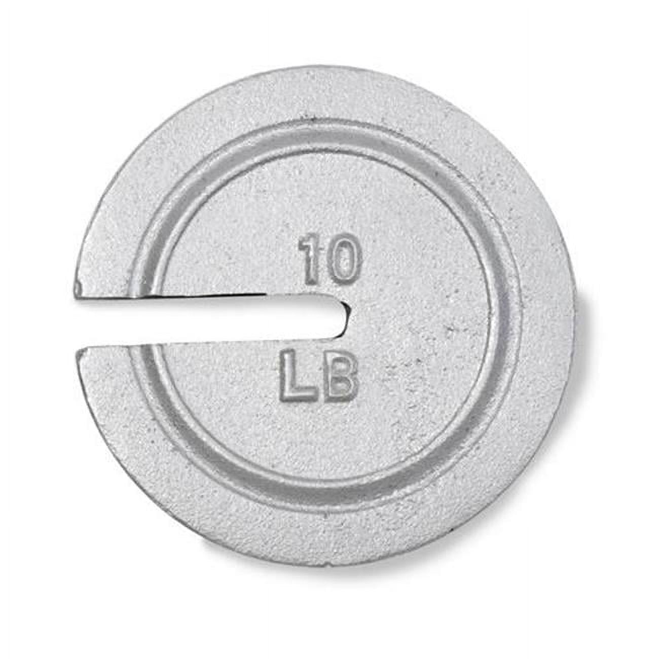10 lbs, Slotted Weight Avoirdupois Nist Class F - Walmart.com