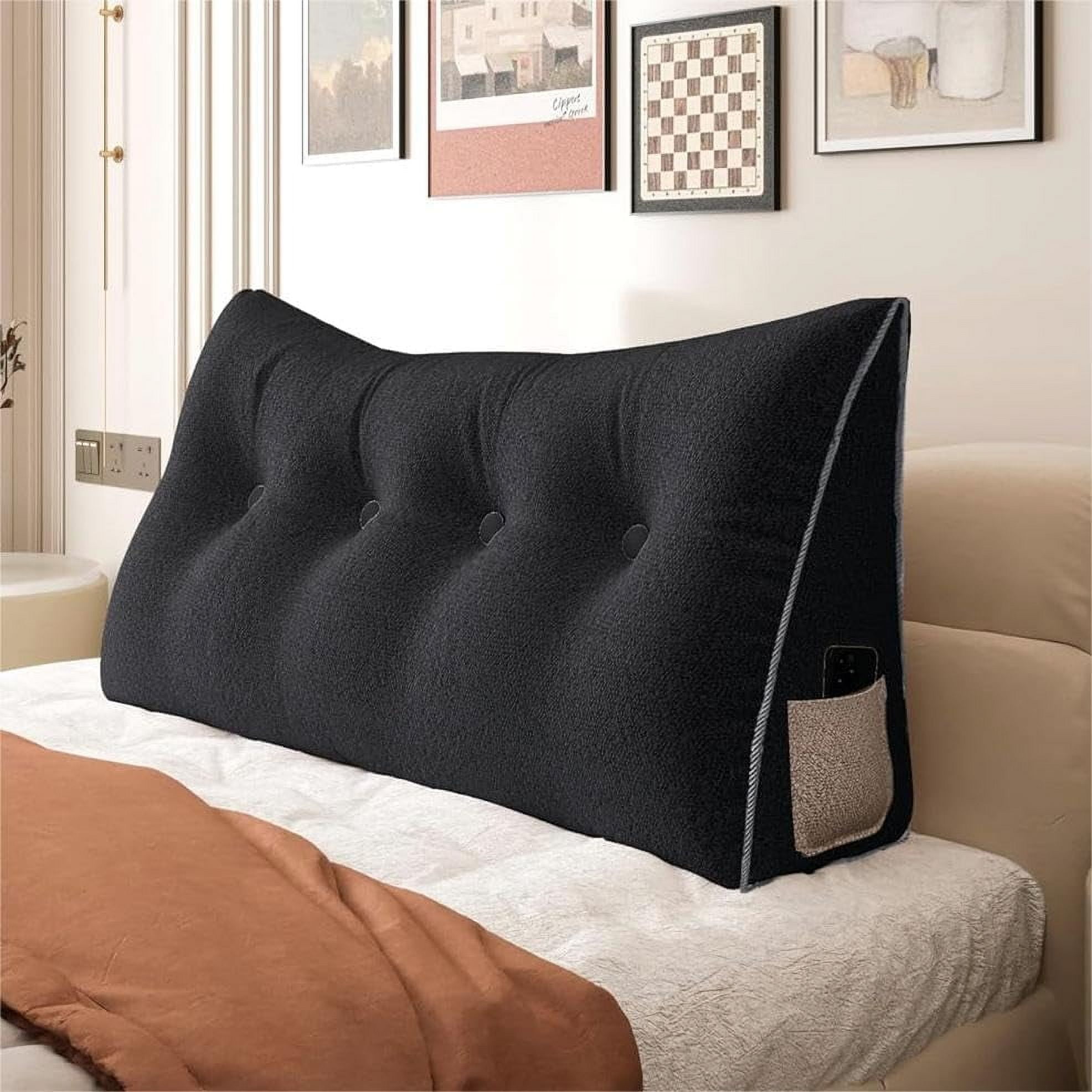 10 lbs Thickened Wedge Pillow Headboard Body Positioner Bed Wedge ...