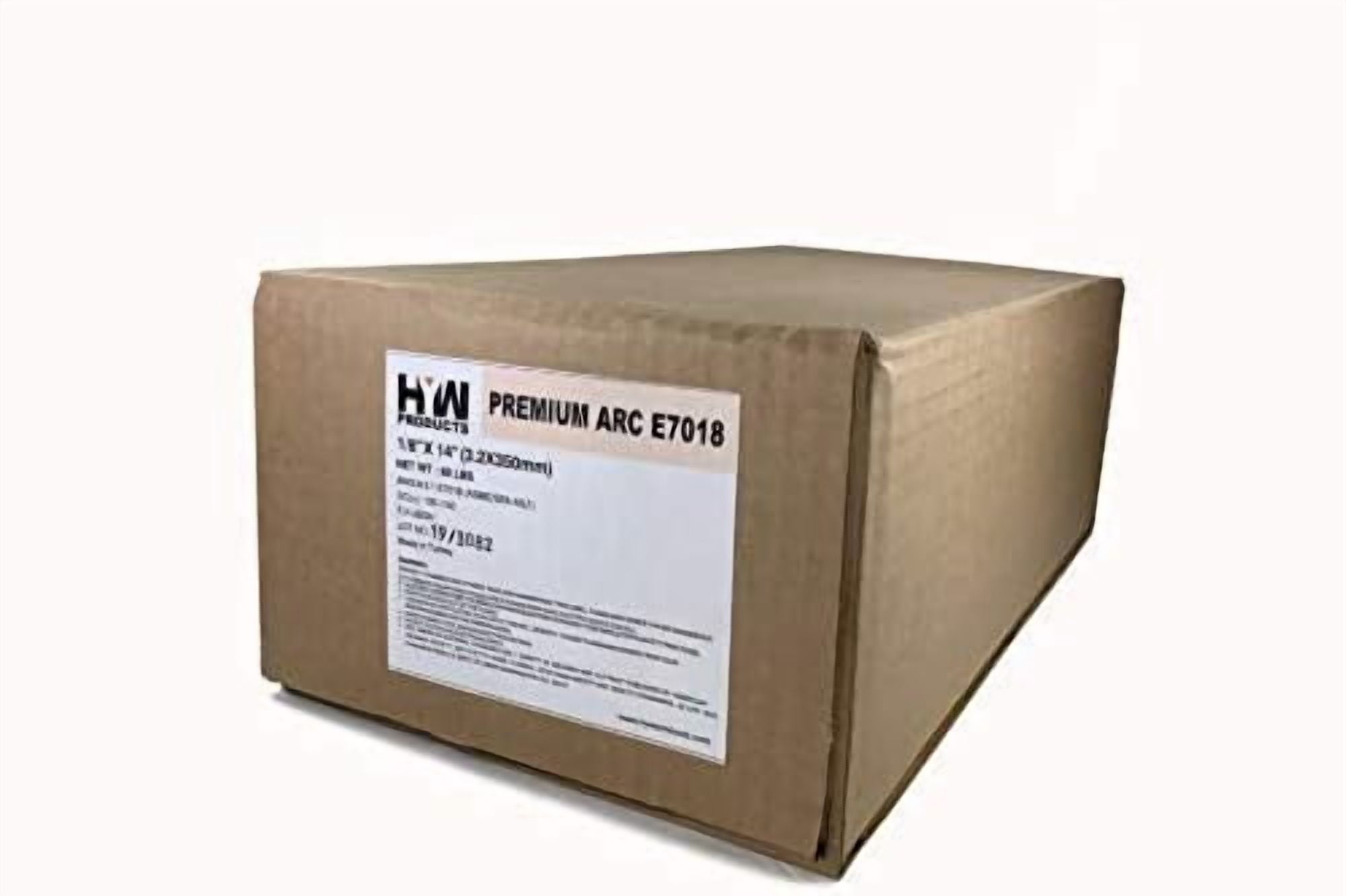 10 lbs x 6 boxes Premium Arc E7018 1/8" Stick electrodes welding rod 60 ...