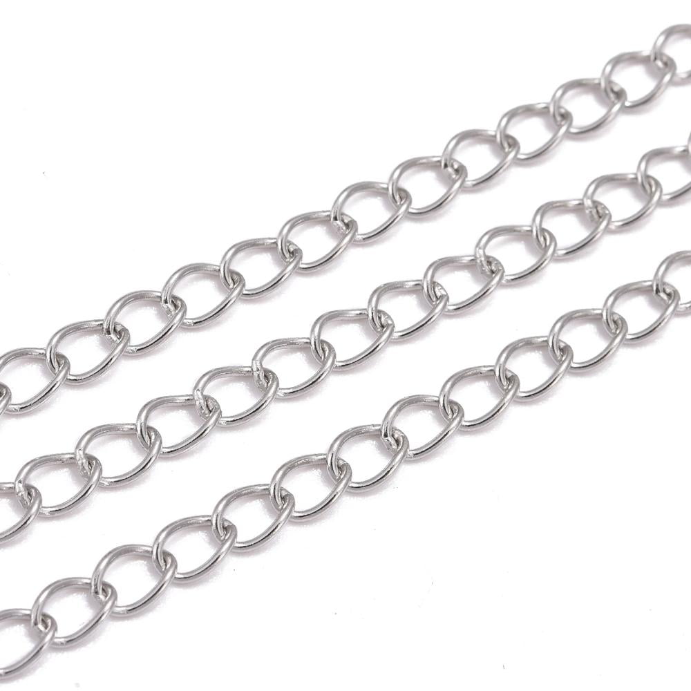 10 m Resistant 304 Stainless Steel Chains with Spool - Walmart.com