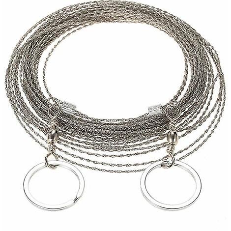 10 meters long outdoor wire saw, scroll saw survival cable, ac saw wire ...