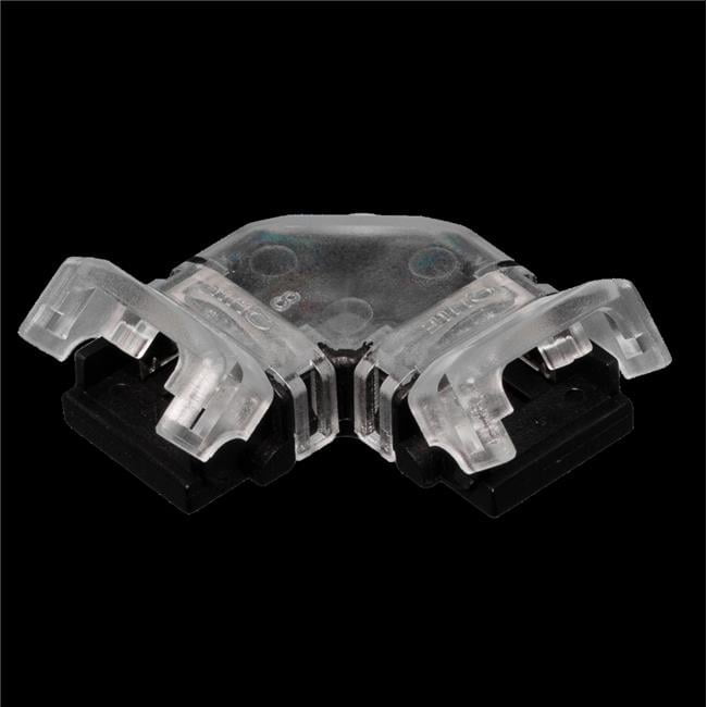 10 mm 2 Pin L Heavy Duty Snap Connector, White & Clear - Walmart.com