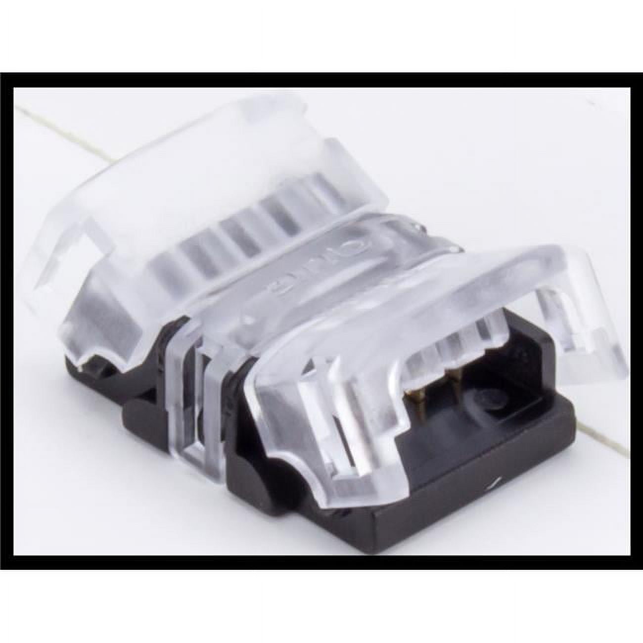 10 mm 4-Pin Heavy Duty Snap Connector, White & Clear - Walmart.com