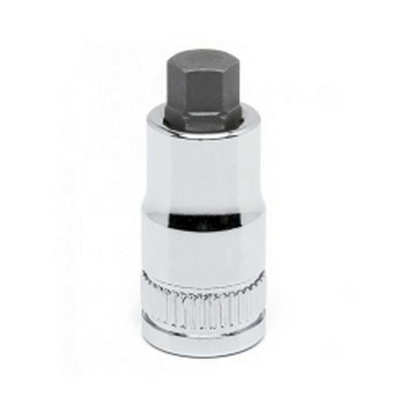 10 mm Metric Satin Hex Bit Socket - 14 in. Square Drive - Walmart.com