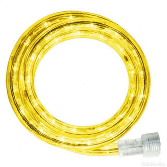 10 mm. Spool Of Yellow LED Ropelight- 18 ft. - Walmart.com