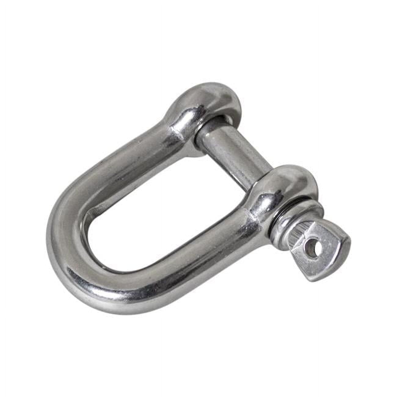 10 mm Stainless Steel D Shackle Screw Pin JIS Type Forged - Walmart.com