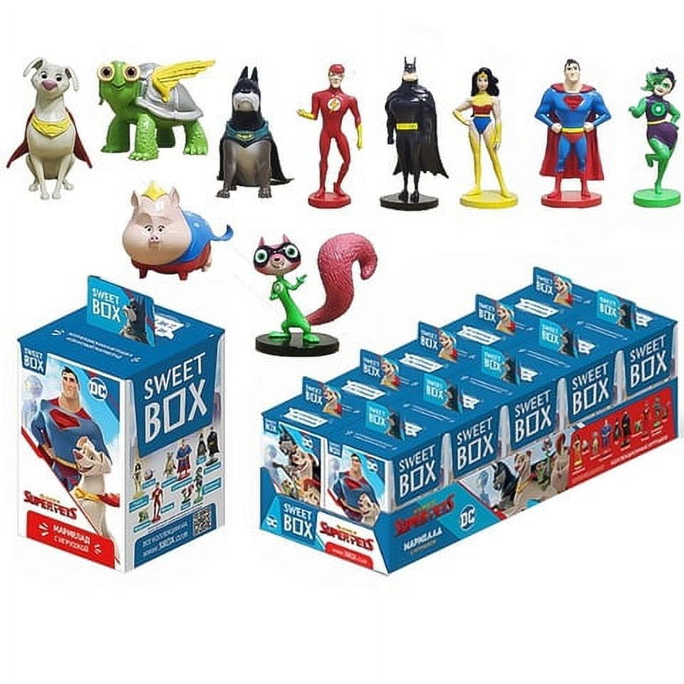 10 of *SWEETBOX* MARMALADE W/TOY (DG LEAGUE OF SUPERPETS) 10G / each ...