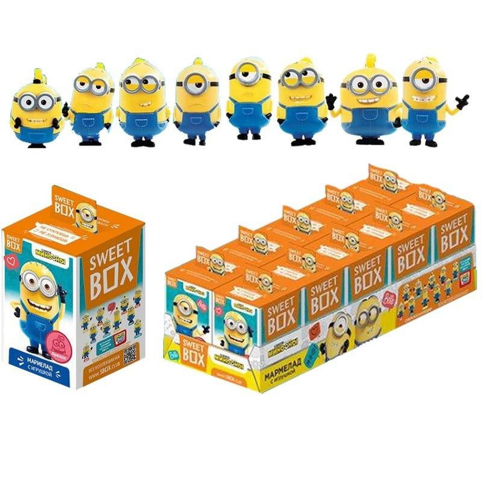 10 of *SWEETBOX* MARMALADE W/TOY (MINIONS) 10G / each, from Europe ...