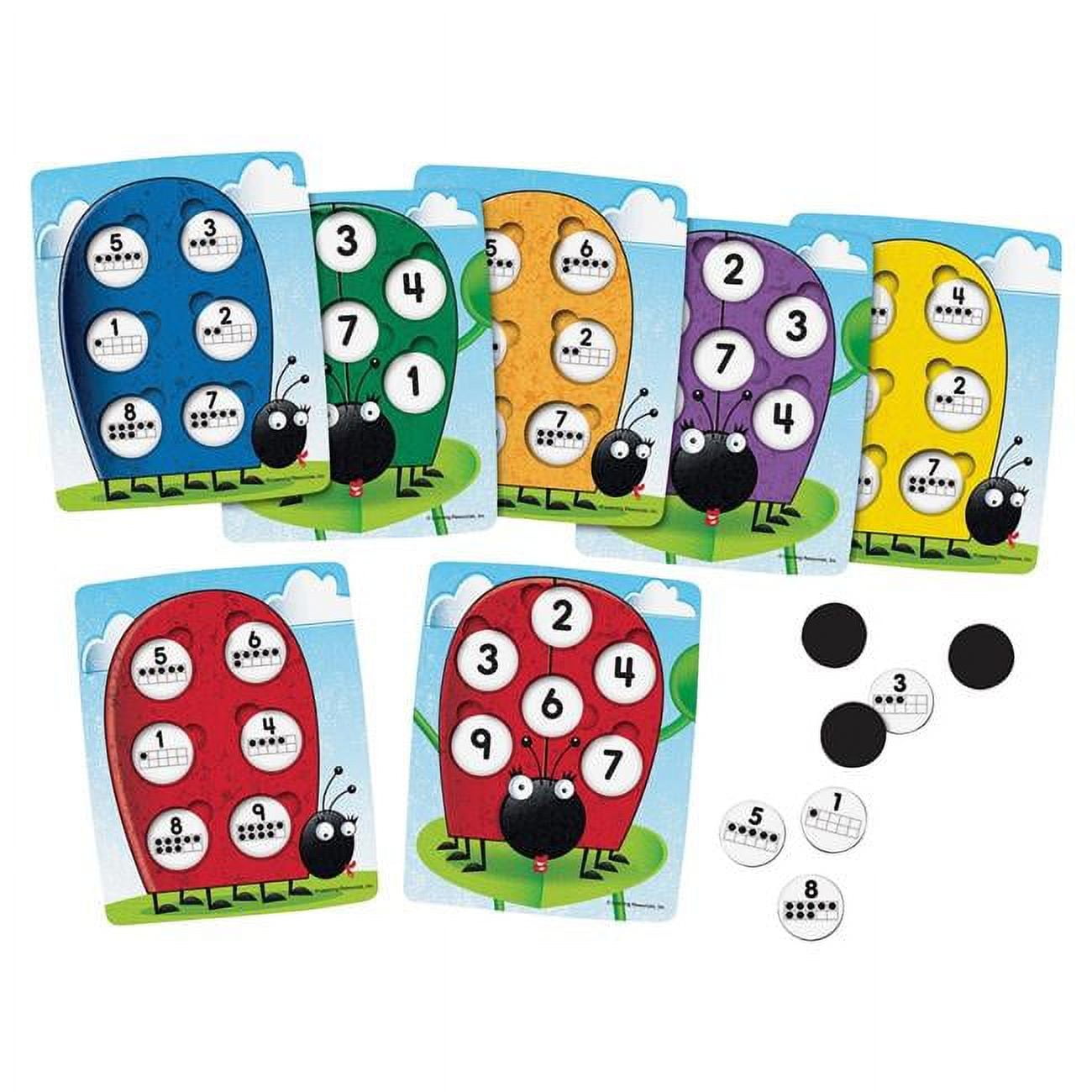 10 on the Spot Ten Frame Game - Walmart.com
