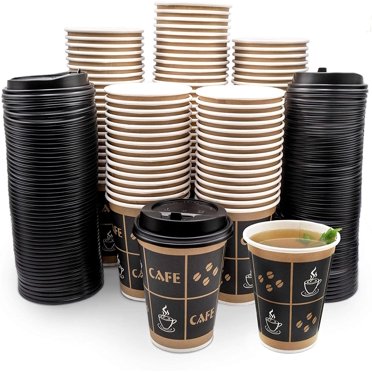 Dixie, DXE5342CDPK , PerfecTouch Coffee Haze Hot Cups, 50/Pack, 12 oz ...