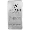 10 oz Asahi Silver Bar .999 Fine - Walmart.com