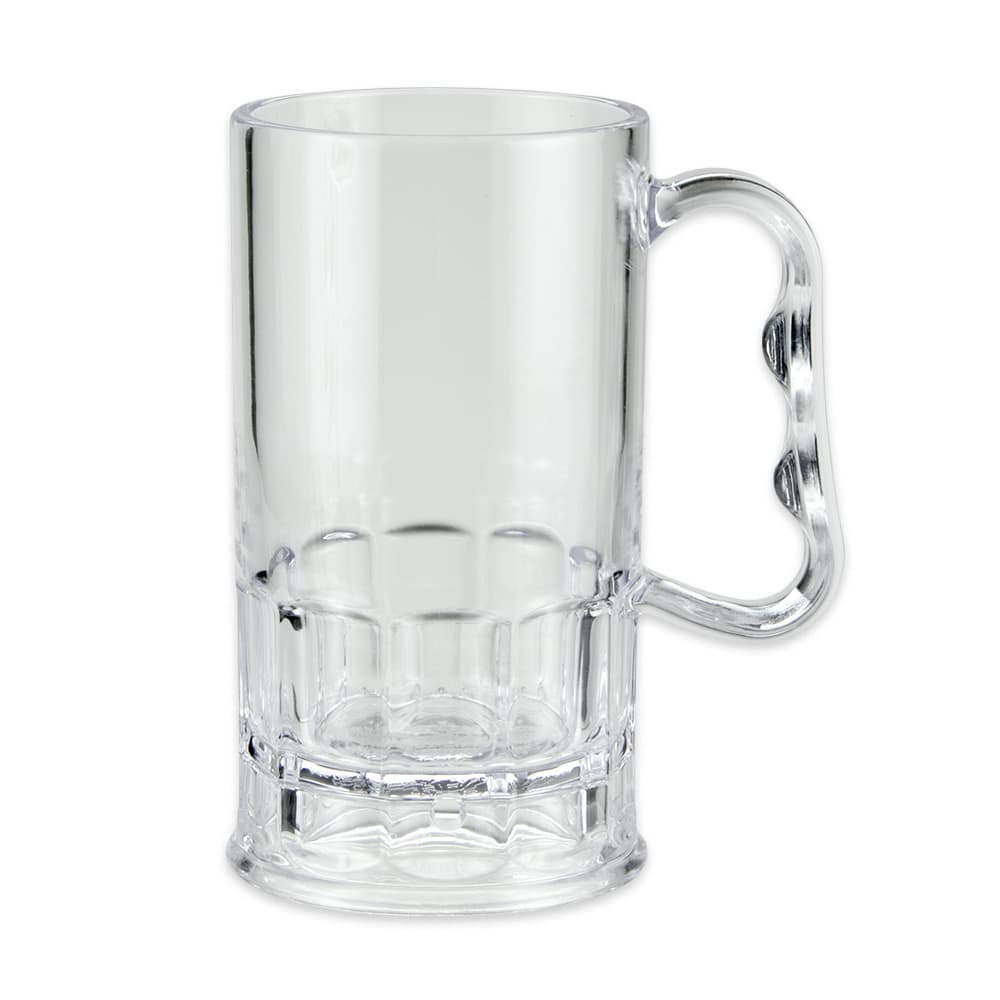 10+oz+Beer+Mug%2c+SAN+Plastic%2c+Clear - Walmart.com